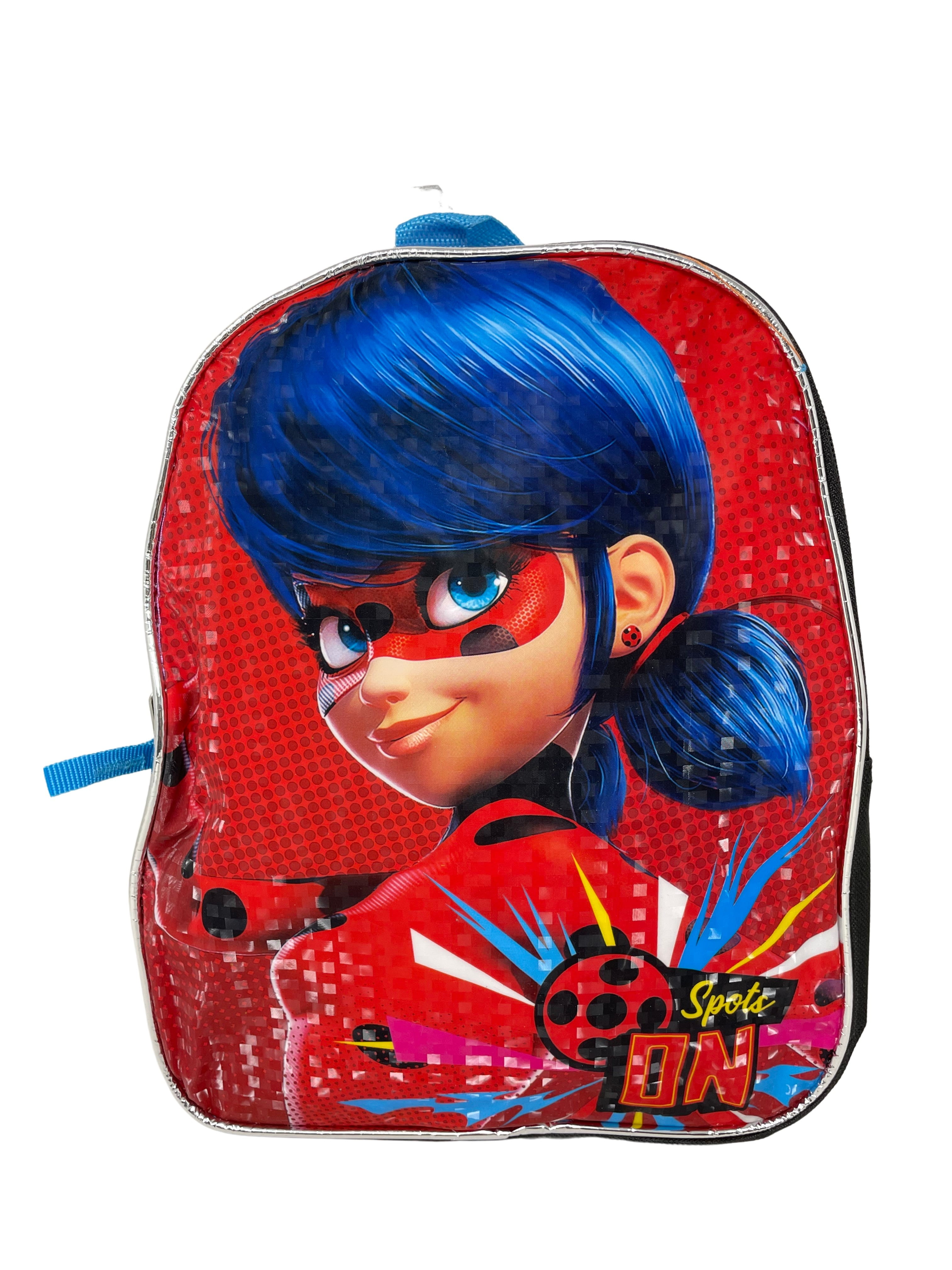 Miraculous Ladybug 11" Mini Backpack - Walmart.com