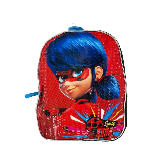 Miraculous Ladybug 11" Mini Backpack - Walmart.com