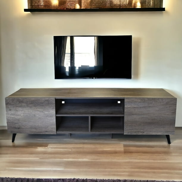 Mueble para TV de 80 Hogare Centro de entretenimiento Moderno | Bodega Aurrera en línea