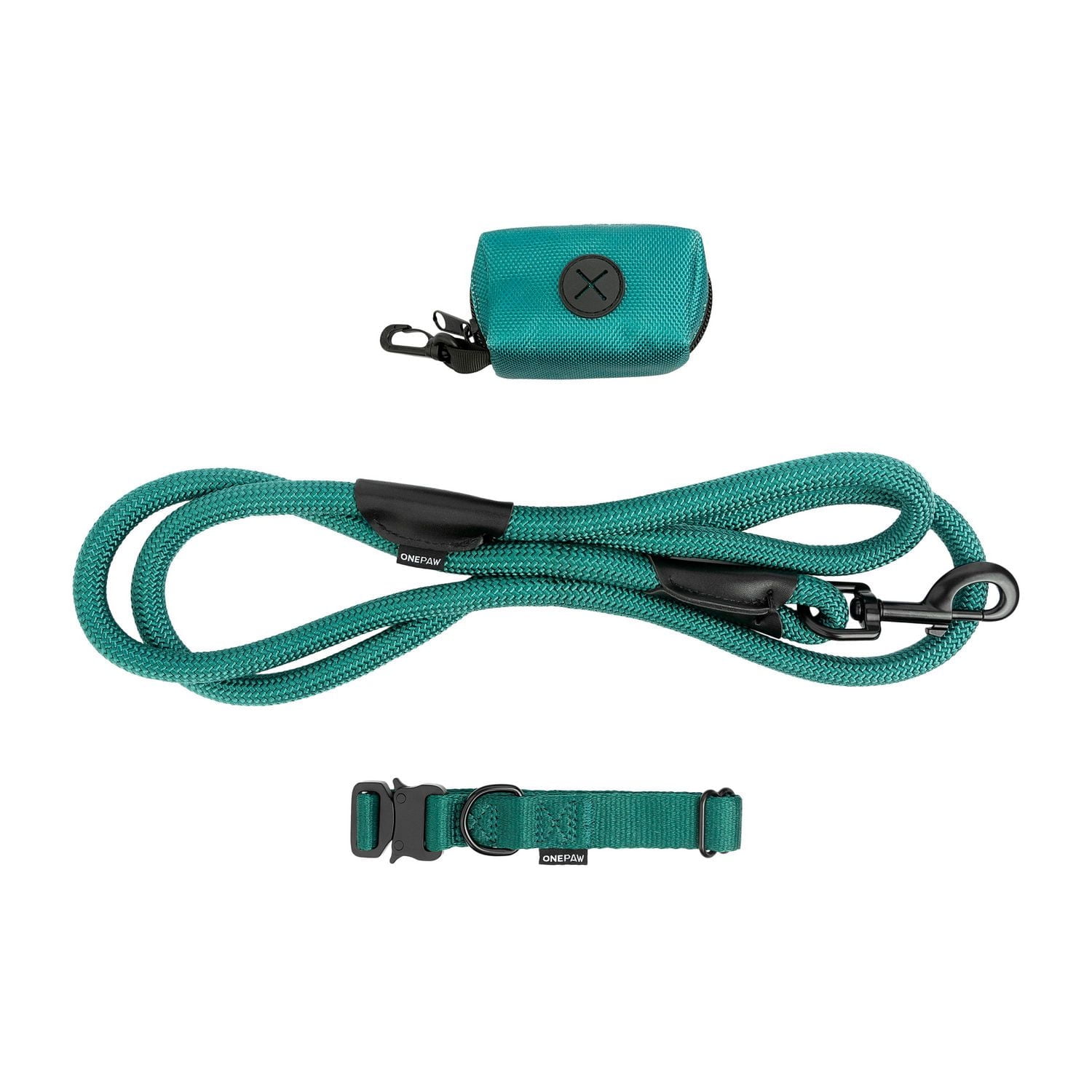 Click here for One Paw  Dog 3-Pack Collar Leash Set  With Bag Dis... prices