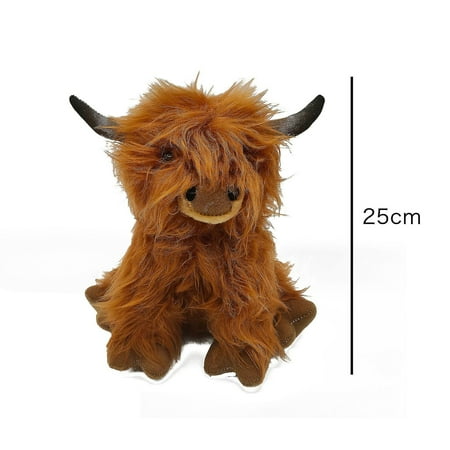 Cow Farm Unknown Dairy Farm Shaggy Cow Doll Doll Plush Toy | Walmart Canada