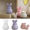 Box Silicone Mold Epoxy Resin Mould Rabbits Ear Shape Jewelry Box Molds ...
