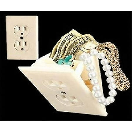 Hidden Wall Safe Security Electrical Outlet Keys Vault Secret Hide ...