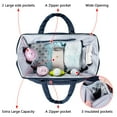 PeraBella Large Extra Essential Mommy Bag for Hospital, Labor and ...