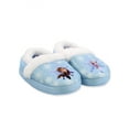 Disney Frozen 2 Elsa Anna Girls Toddler Plush A-Line Slippers CH89562H ...