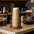 AuroraX Disposable Paper Cup Dispenser Coffee Cup Dispenser Holder ...