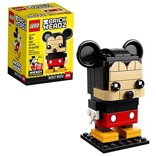 Lego 6225330 Brickheadz Mickey Mouse 41624 Building Kit (109 Piece ...
