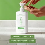 Native Sensitive Facial Cleanser Unscented Sulfate-Free For All Skin ...