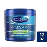 Noxzema Original Deep Cleansing Cream, 12 oz, Removes Dirt, Oil and ...