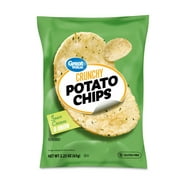Great Value Nacho Cheese Tortilla Chips, 11 oz Bag with Crunch and ...