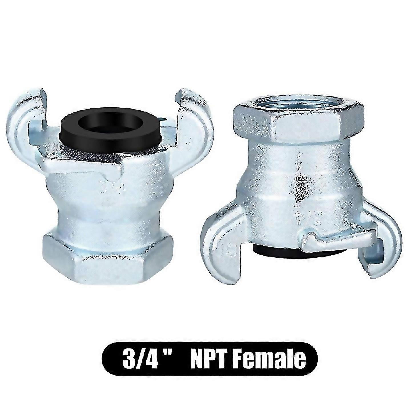 For Npt Iron Air Hose Fitting 2 Lug Universal Coupling Chicago Fitting ...