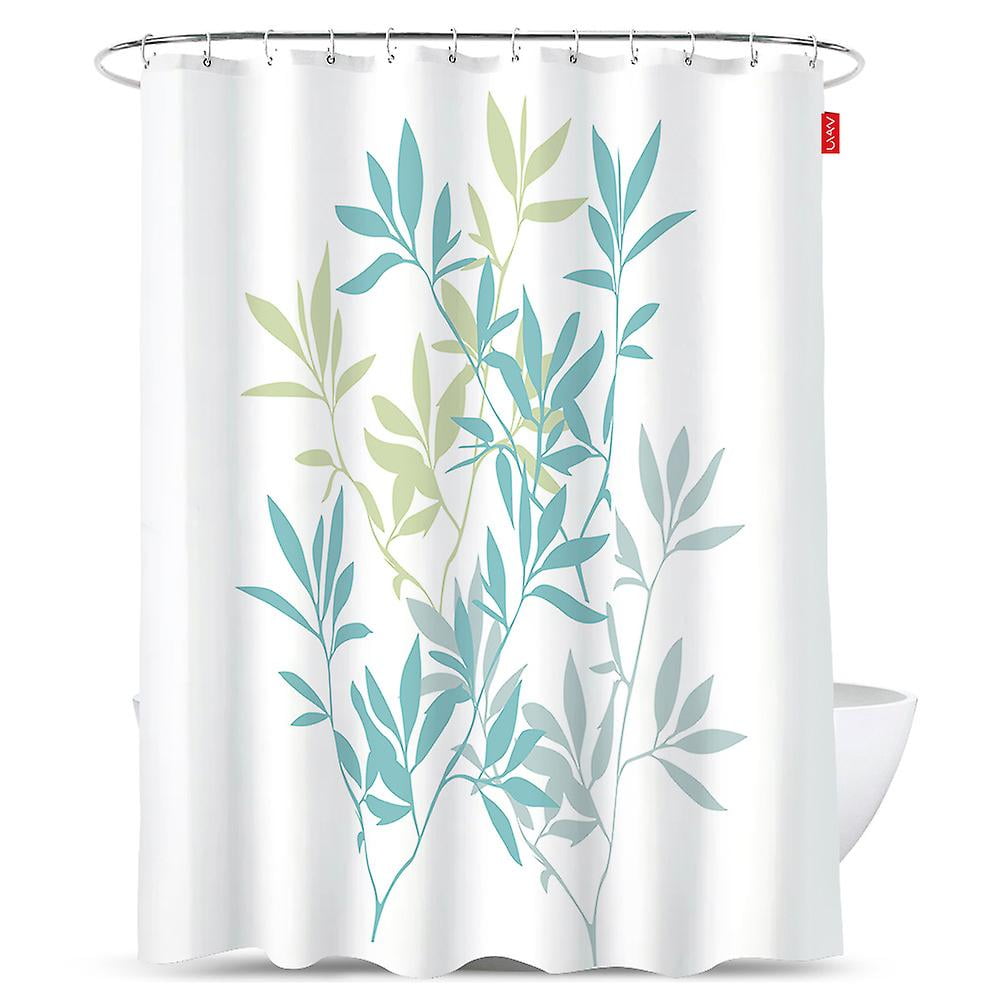 Click here for Unbranded Blue Floral Polyester Shower Curtain  72... prices