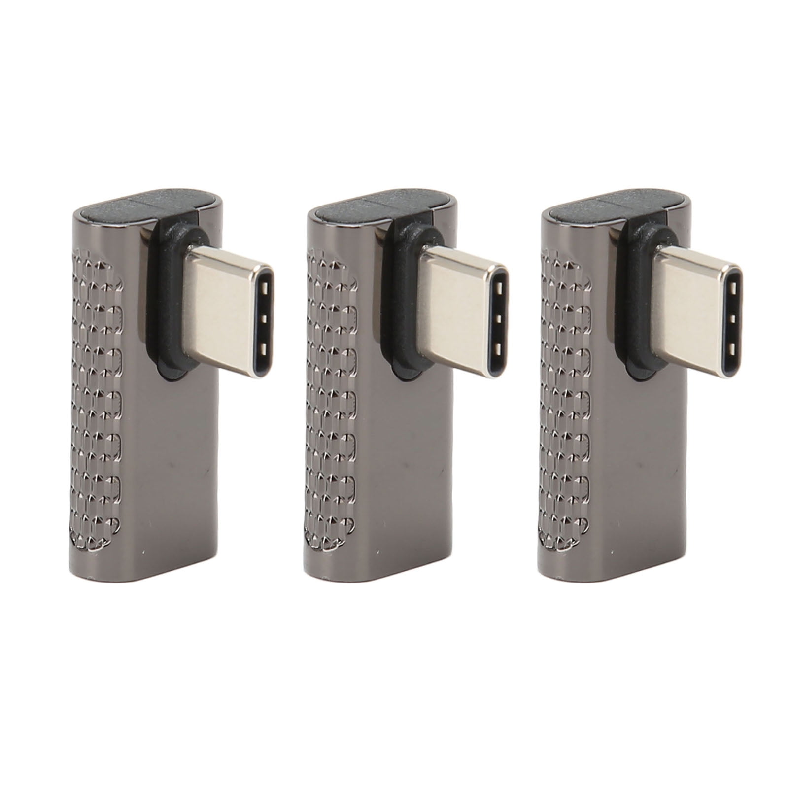 Adaptador USB Cto USBC, 3 uds. Adaptador USB C de grado derecho USBC ...