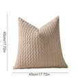 EDHITNR Soft Weave Pillowcases Standard Size, Breathable Face Friendly ...