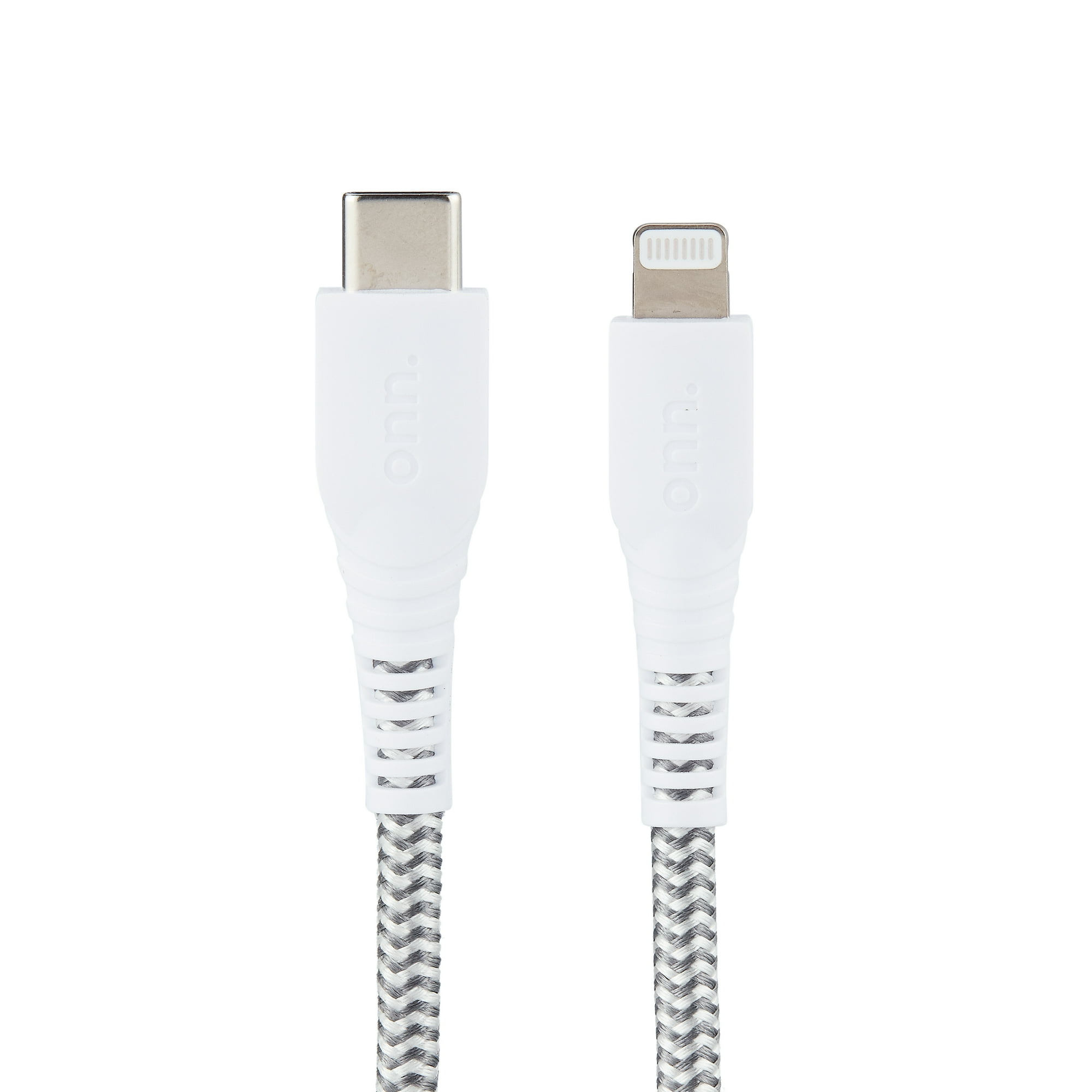 Click here for Onn. 6 Ft./1.8 M Usb-C To Lightning Braided Cable prices