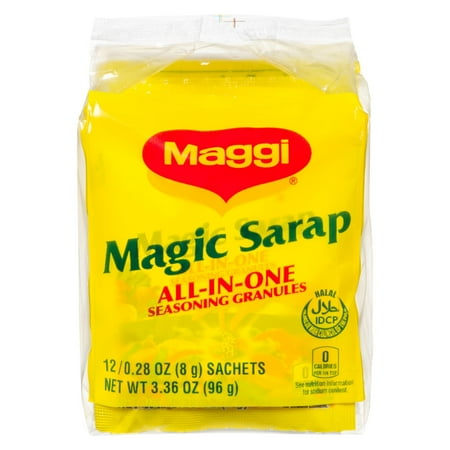 Maggi Magic Sarap Seasoning Mix, Quantity - 12 x 8 g - Walmart.ca