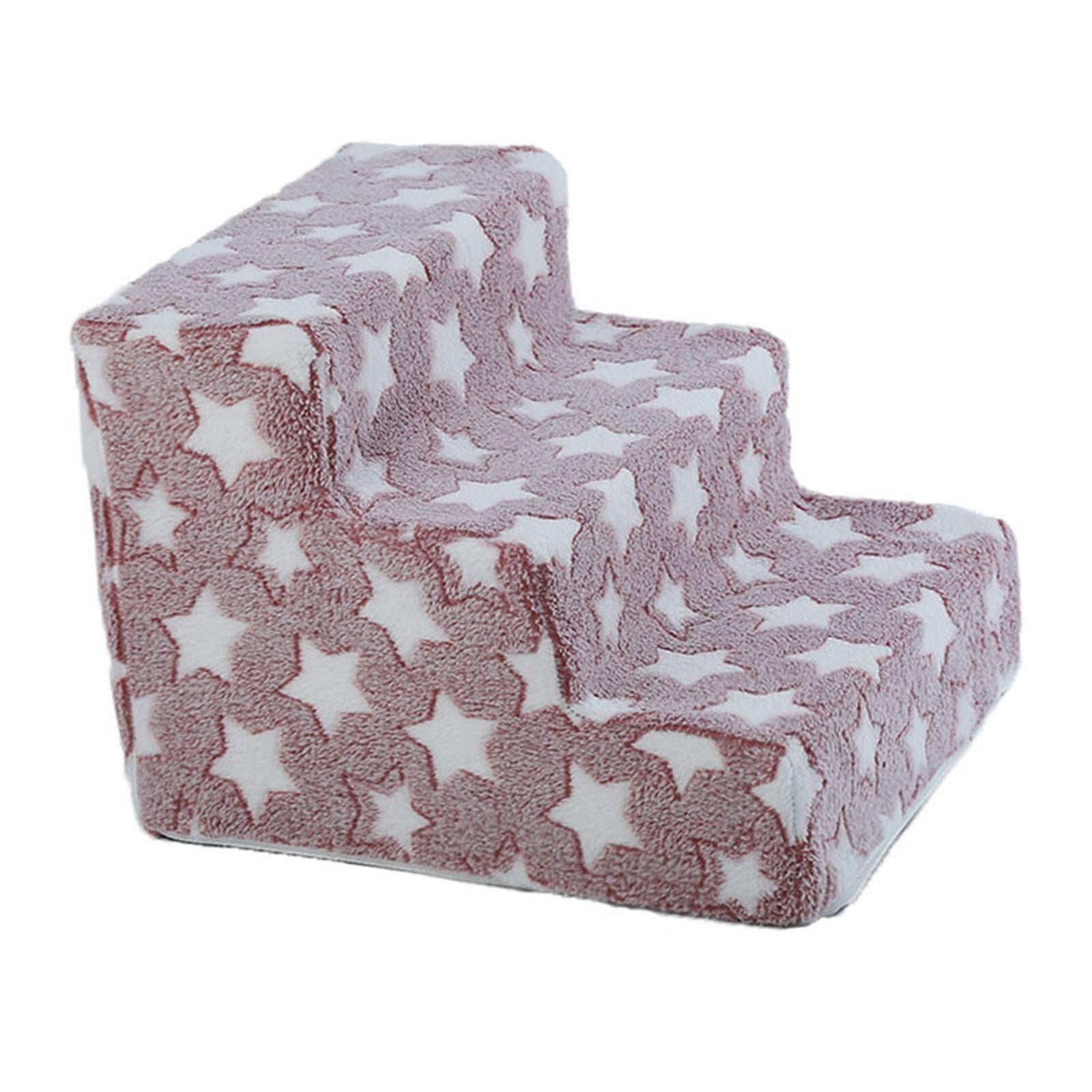 Click here for Koolsoo Dog Stair Anti Slip 3 Tier Soft Pet Steps... prices