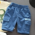 Ketyyh-chn99 Toddler Baby Boy Shorts Drawstring Shorts Sweatpants ...