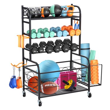 Kettle Bell Wall Rack, Wall Mounted Kettle Bell Storage Hanger, Gym ...