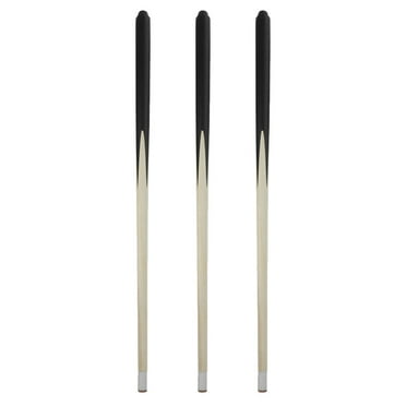 Maboto 48 In. 2-Piece Wooden Pool Cue Stick, Junior Kid's Durable ...