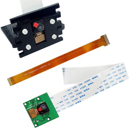 MakeFocus Raspberry Pi 4 Camera, Raspberry Pi 3B+ Camera Module, 5 ...