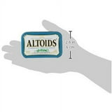 Altoids Peppermint Candy, 1.76 oz Tins (Pack of 6) - Big Mints ...