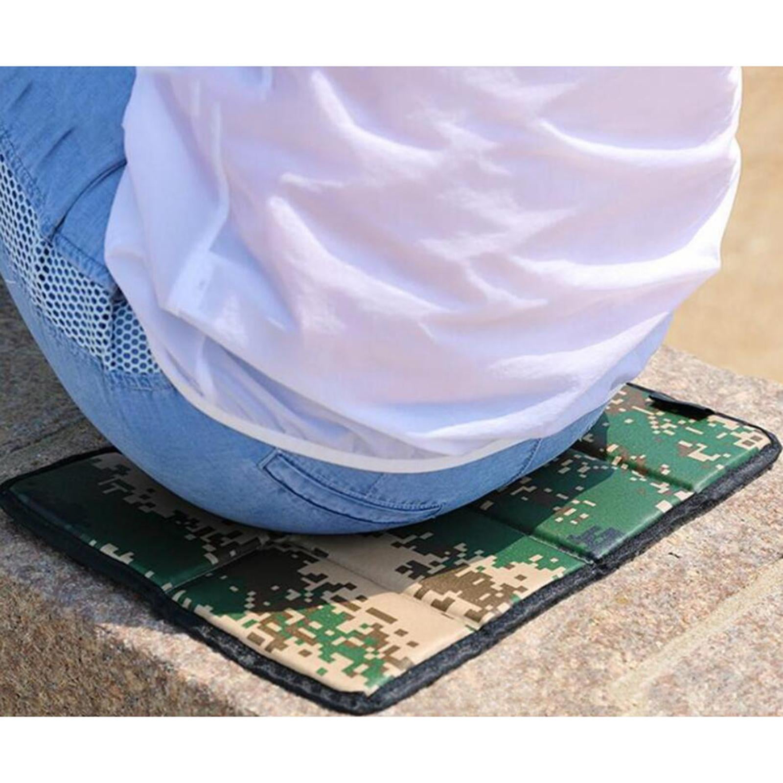 Portable Lightweight Water Folding Mat, Foldable Foam Sitting Pad for ...