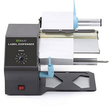 U.S. Solid Automatic Label Dispenser For Rolls And Fanfold Label ...