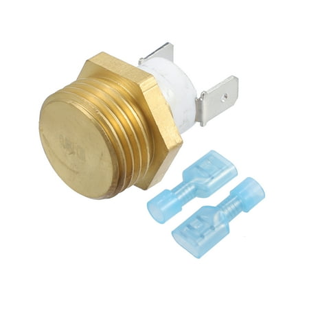 Unique Bargains Universal Car Radiator Engine Temperature Thermo Sensor ...