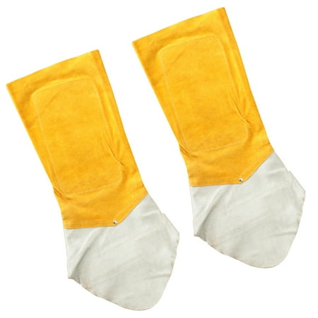 Cowhide Leather Welding Spats - Welding Protective Feet Cover for ...