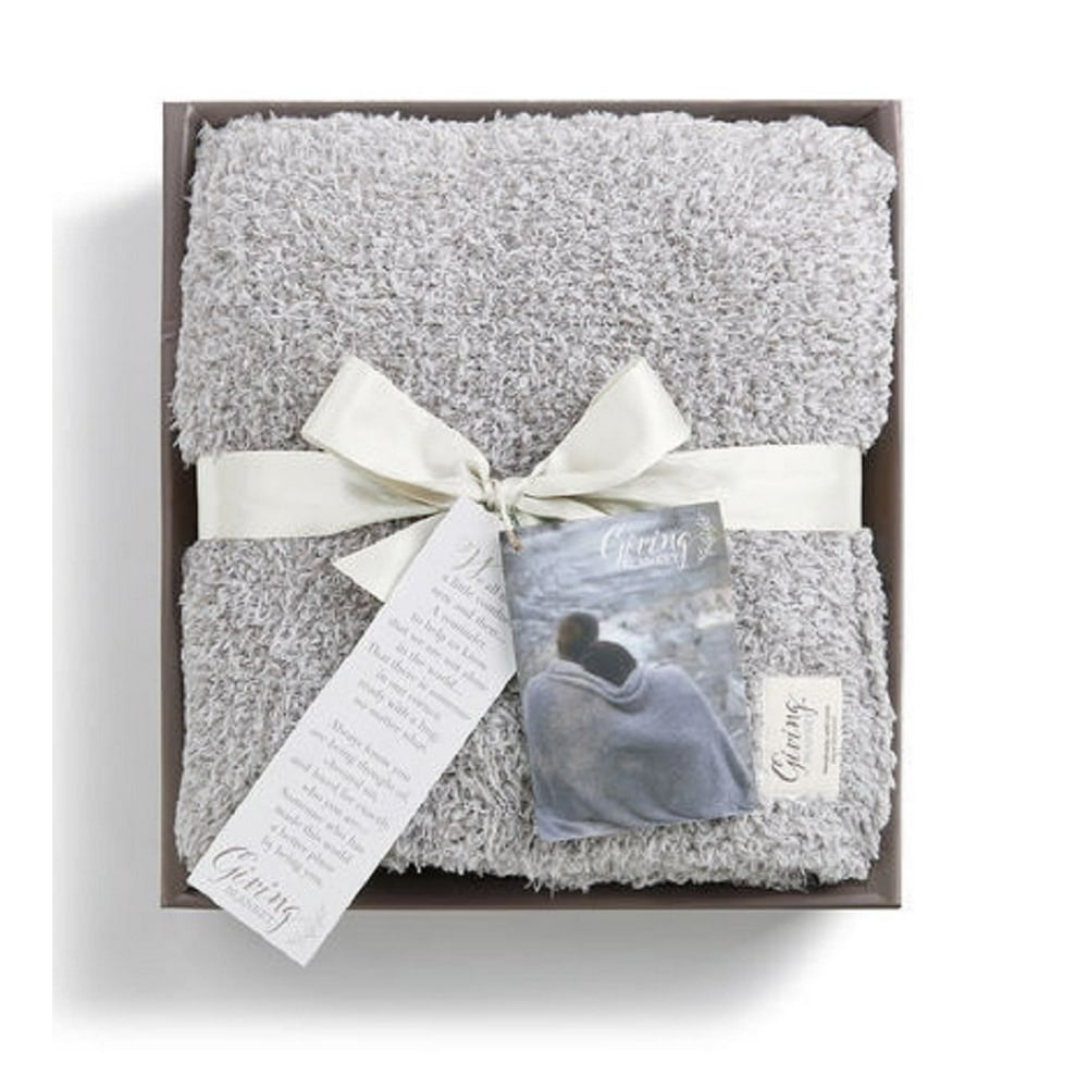 DEMDACO Giving Blanket, Taupe - Walmart.com - Walmart.com