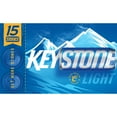 Keystone Light Lager Beer, 15 Pack, 12 fl oz Cans, 4.1% ABV - Walmart.com