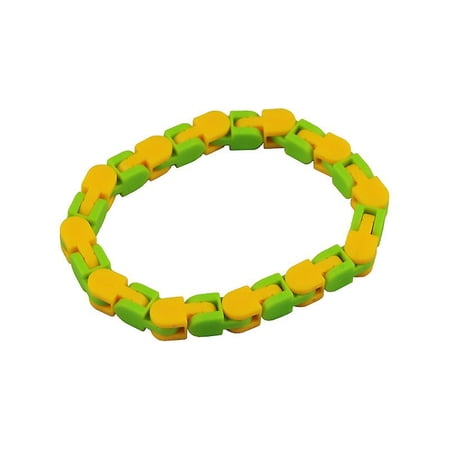 Bicycle Chain Track Stress Relief Toy Colorful Puzzle Sensory Fidget ...