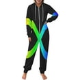 Autism Spectrum Infinity Awareness Symbol Plush Jumpsuits Pajamas Men ...