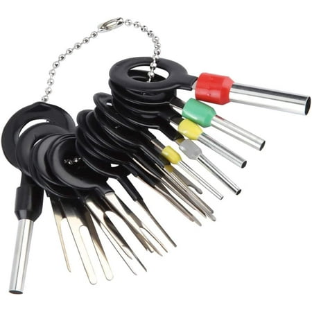 Auto Terminals Removal Tool Set, Car Electrical Wiring Crimp Connector ...