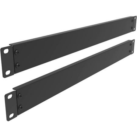 J 2 Pack 1U Metal Disassembled Blank Panel 1U Rack Mount Spacer for ...