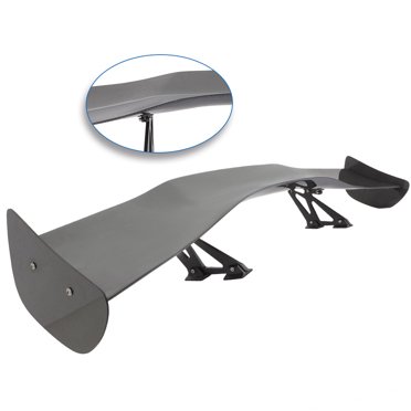 ICBEAMER Universal Fit Real Carbon Fiber GT Wing Rear Weatherproof ...