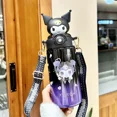 Kuromi Thermos Cup Crayon Shin Chan Cute Water Bottle Keeps Cold ...