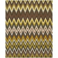 Safavieh Cedar Brook Collection Handmade Cotton Area Rug-Color:Brown ...