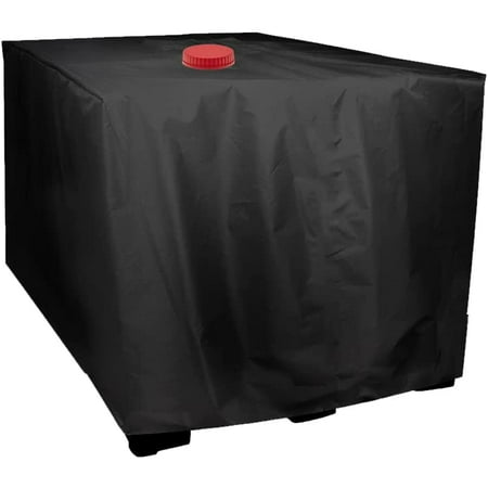SUNSURE Rain Barrels Cover 47x39x45in Waterproof Dustproof 1000 Liters ...