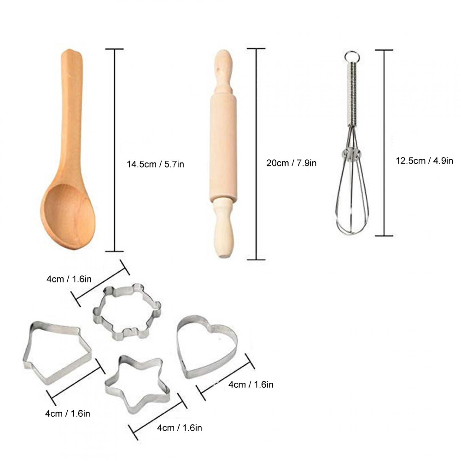 Accesorios de cocina Niñas Niños Chef Set Cook Dressup Kids Cake Apron ...