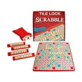 Winning Moves Tile Lock Scrabble: Original Classic Game, Travel Size ...