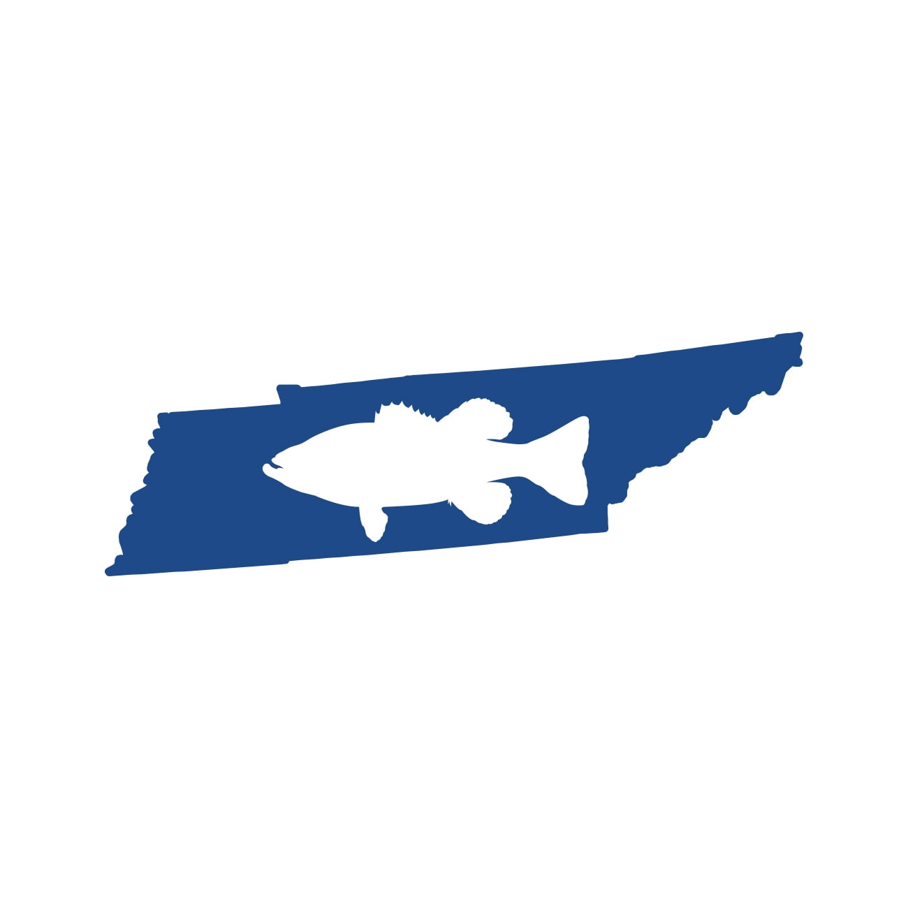 Tennessee Bass Sticker Decal Die Cut - Self Adhesive Vinyl ...