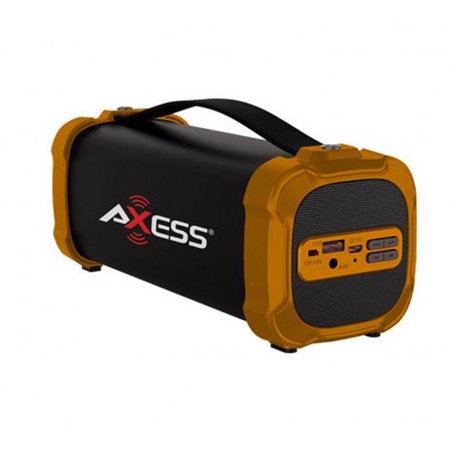 AXESS SPBT1073PK - Speaker - for portable use - wireless - Bluetooth ...