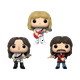 Funko POP! Rocks: Rush - 3PK - Geddy, Alex, Neil - Walmart.com