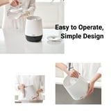 Winix L61 0.6 Gallon Ultrasonic Humidifier with Night Mood Light ...