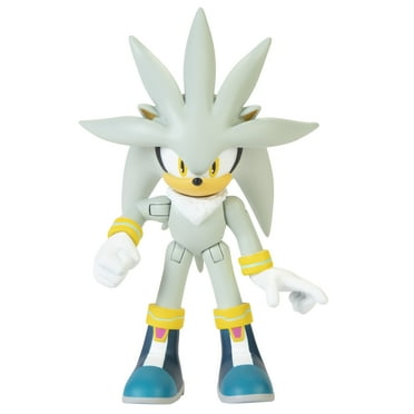 Sonic The Hedgehog - Articulated Silver Action Figure, 4inch - Walmart.com