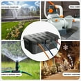 RESTMO Weatherproof Electrical Box, IP54, Outdoor Extension Lead Cover ...