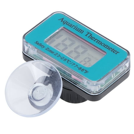 Fdit Submersible Temperature Meter,Waterproof Digital LCD Thermometer ...