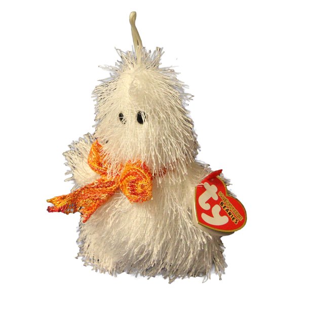 Ty Halloweenie: Ghosters the Ghost | Stuffed Animal | MWMT - Walmart.com